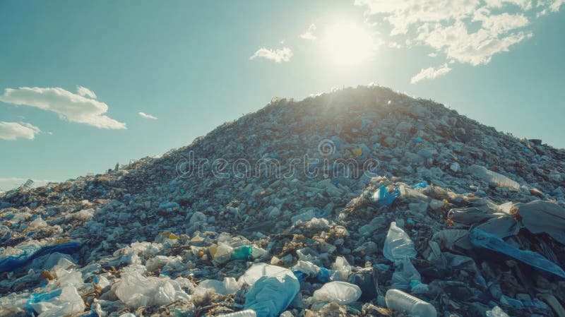 Waste Accumulation Environmental Impact Highlighted Stock Photos - Free ...