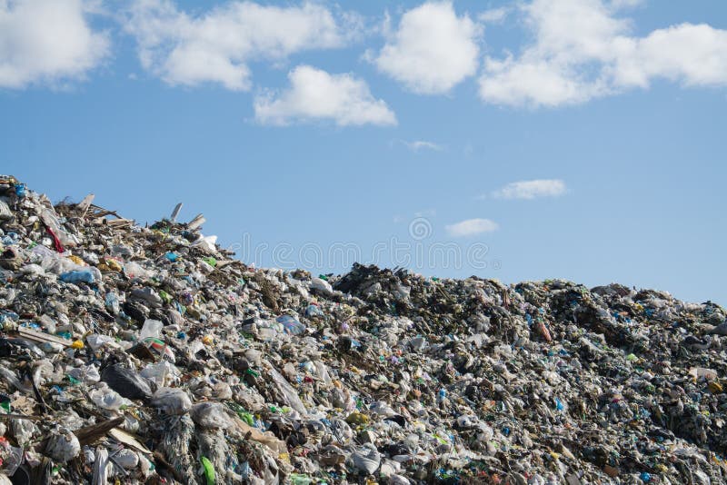 The Mountain of Plastic Waste from Urban Communities and Industrial ...