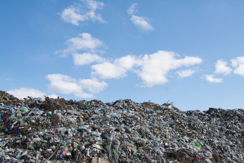 The Mountain of Plastic Waste from Urban Communities and Industrial ...