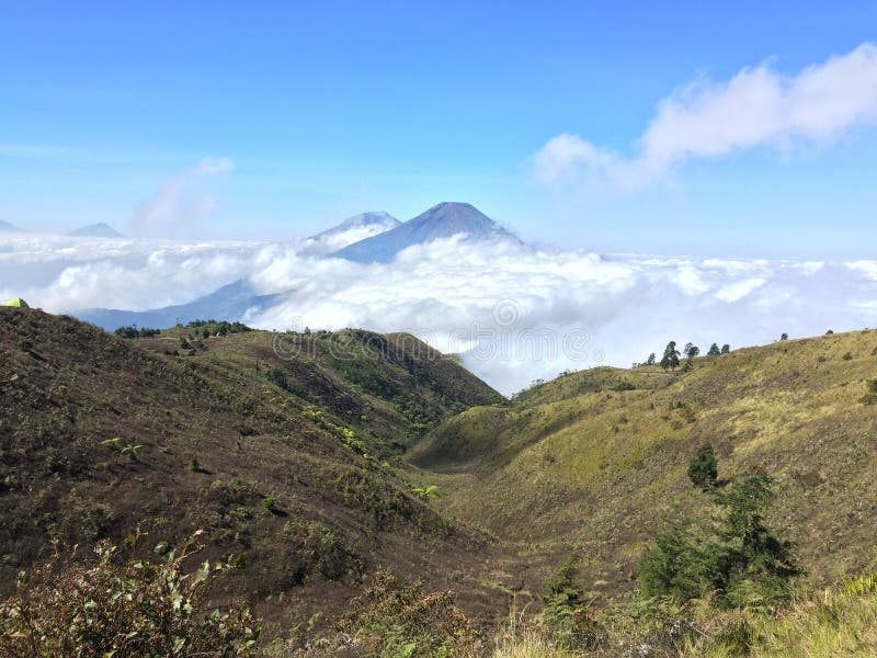 Mountain prau stock photo. Image of valley, fell, ridge - 243964380