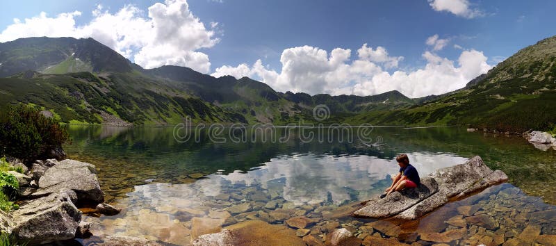 Mountain editorial image. Image of pure, mountain, water - 44350850