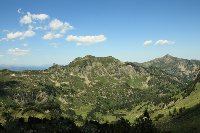 Mountain in Pyrenees stock photo. Image of france, midi - 12599564