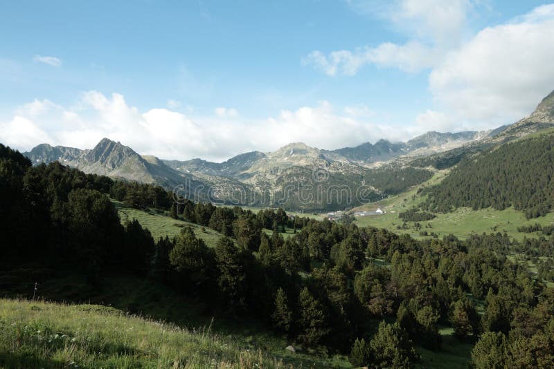 Mountain in Pyrenees stock photo. Image of pyrenees, trek - 27312294