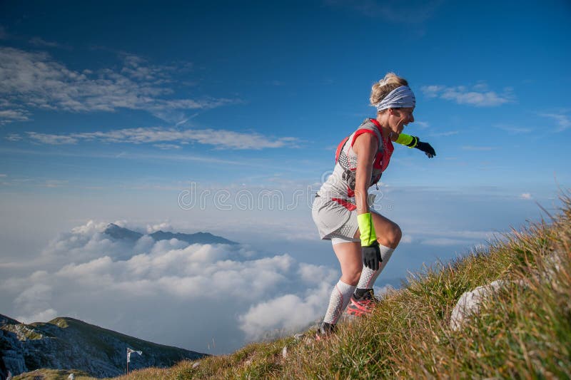 Mountain race editorial photography. Image of solitaire - 187687472
