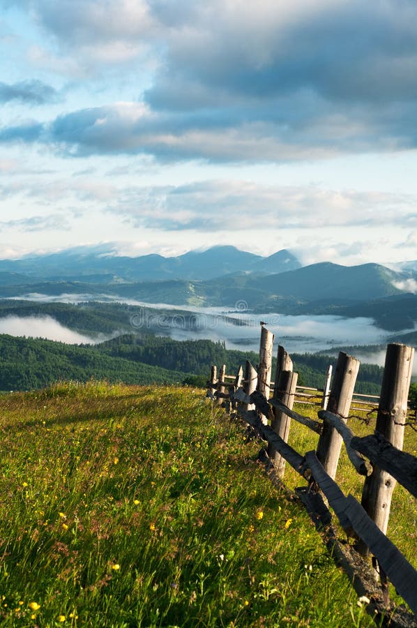 Mountain Ranch stock image. Image of landscape, western - 21033129