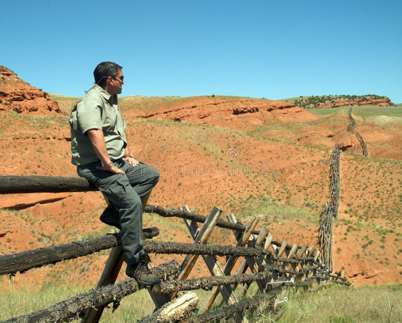 Mountain Rancher stock photo. Image of vaquero, desert - 10619918