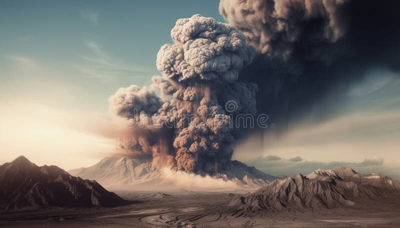 Mountain Range Erupts in Flames, Causing Environmental Damage and ...