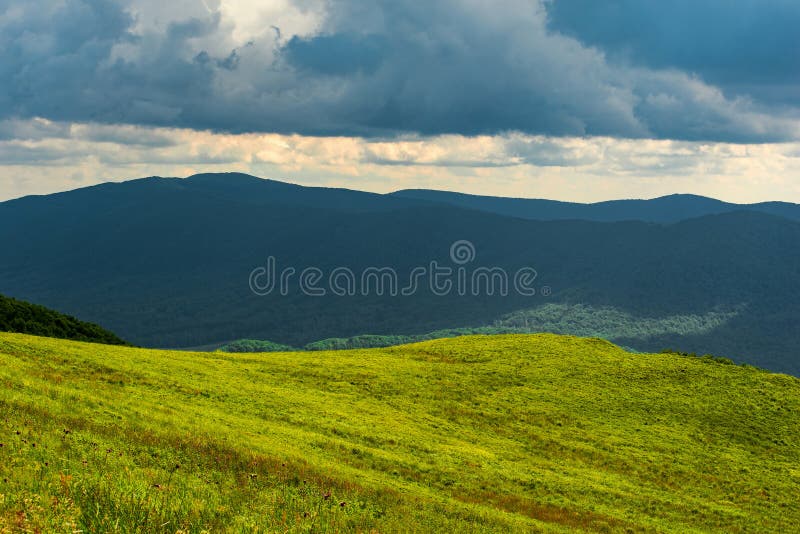 Mountain Range on an Ordinary Day Stock Image - Image of nature, travel ...