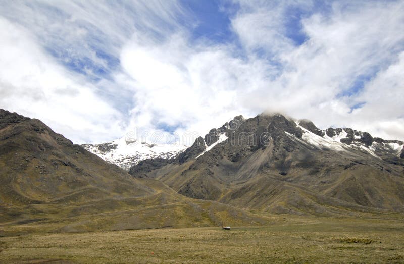 Mountain range, Peru stock image. Image of peru, southamerica - 35767147