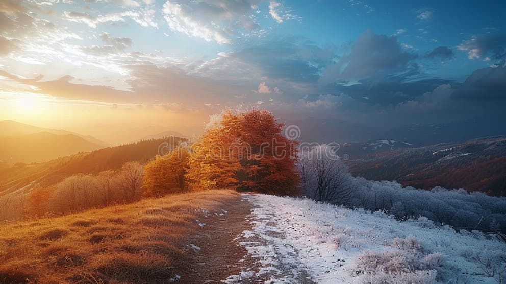 Transition Snowfall Stock Illustrations – 124 Transition Snowfall Stock ...