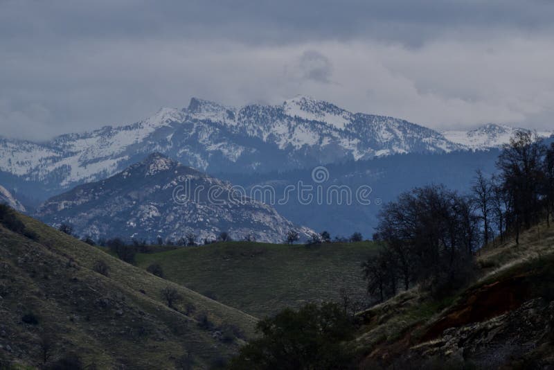 Mountain range stock image. Image of cold, range, country - 170650153