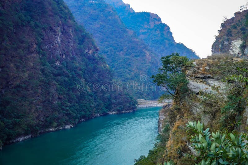 Mountain Ranges of Himachal Pradesh Stock Image - Image of himalaya ...
