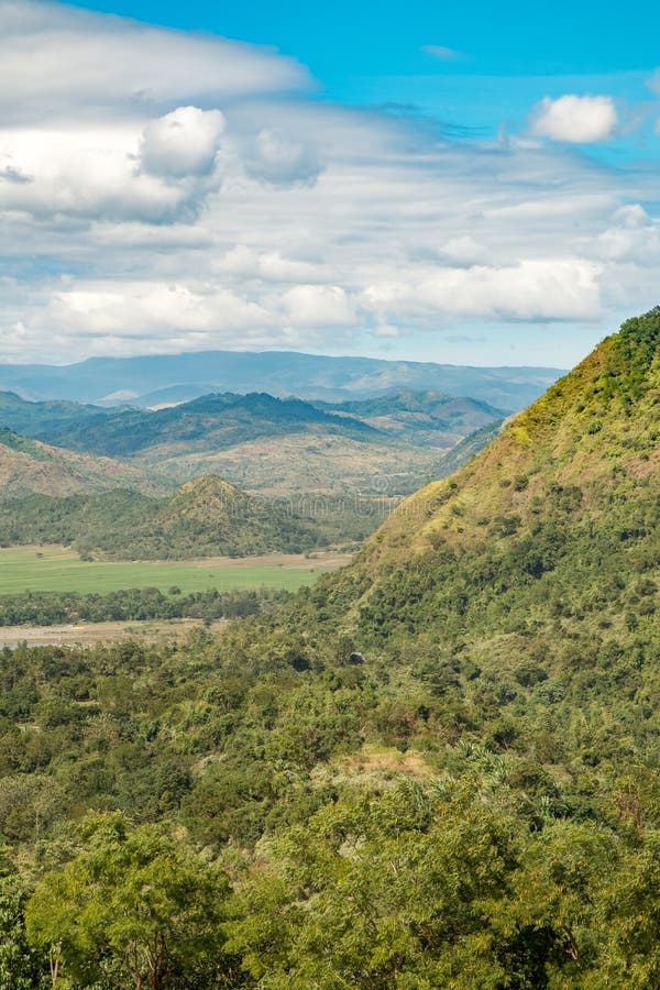 Mountain ranges stock photo. Image of field, ranges, natural - 97002764