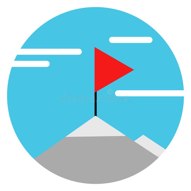 Red Flag Hiking Stock Illustrations – 469 Red Flag Hiking Stock ...