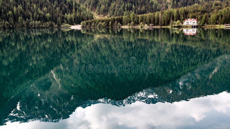 Mountain Reflection On Water Picture. Image: 95318025