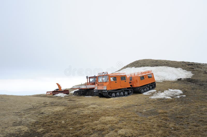 Mountain rescue vehicles stock image. Image of motor - 22501103