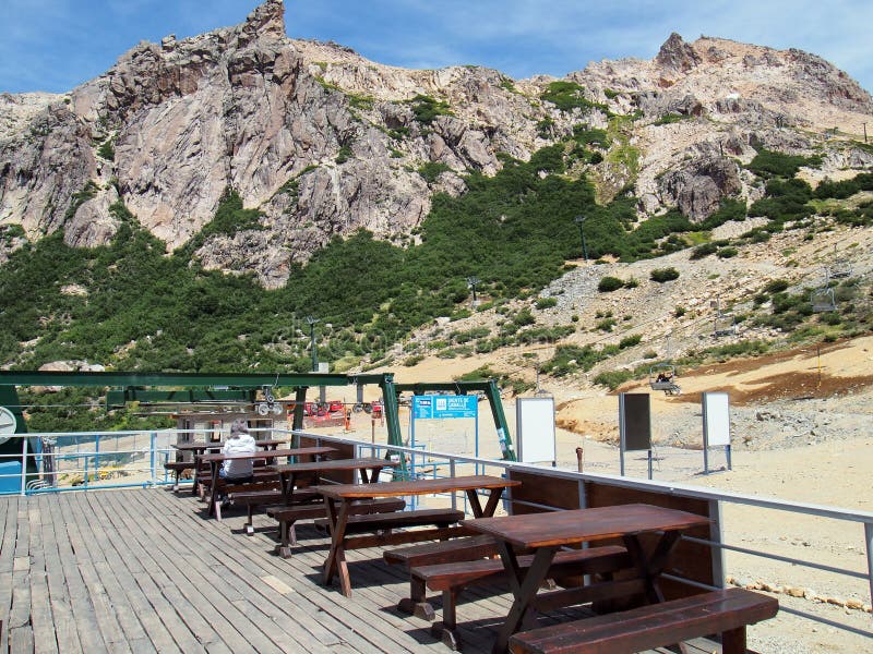 Mountain restaurant stock photo. Image of cerro, catedral - 37463108