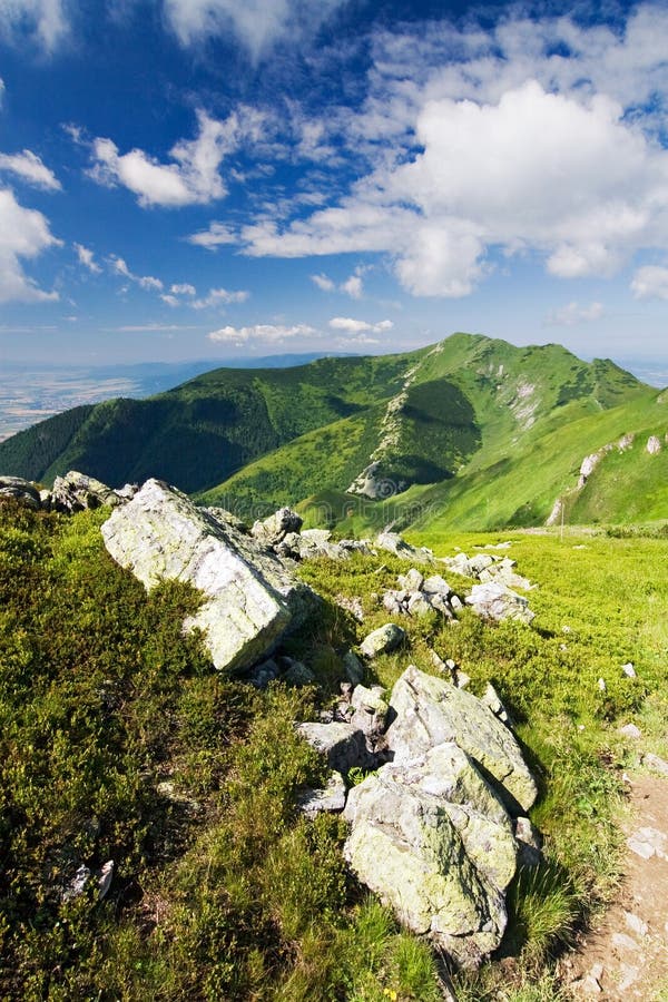 On the mountain-ridge stock image. Image of ghaut, chine - 10522019