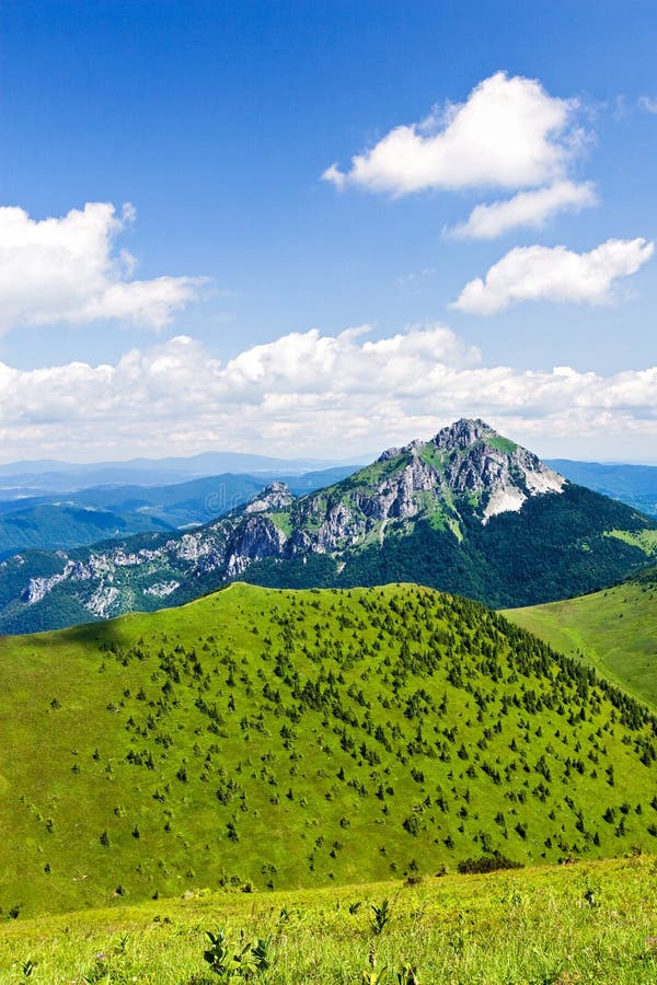 On the mountain-ridge stock image. Image of range, ghat - 10956769
