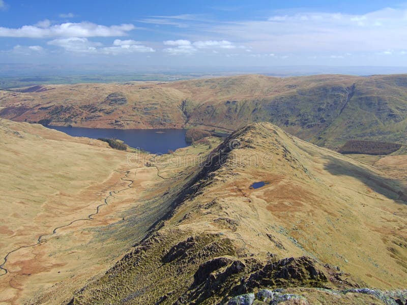 Mountain ridge stock image. Image of europe, alone, countryside - 1637423