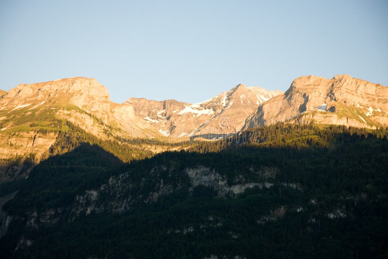 Mountain ridge stock photo. Image of snow, mountains - 16708228
