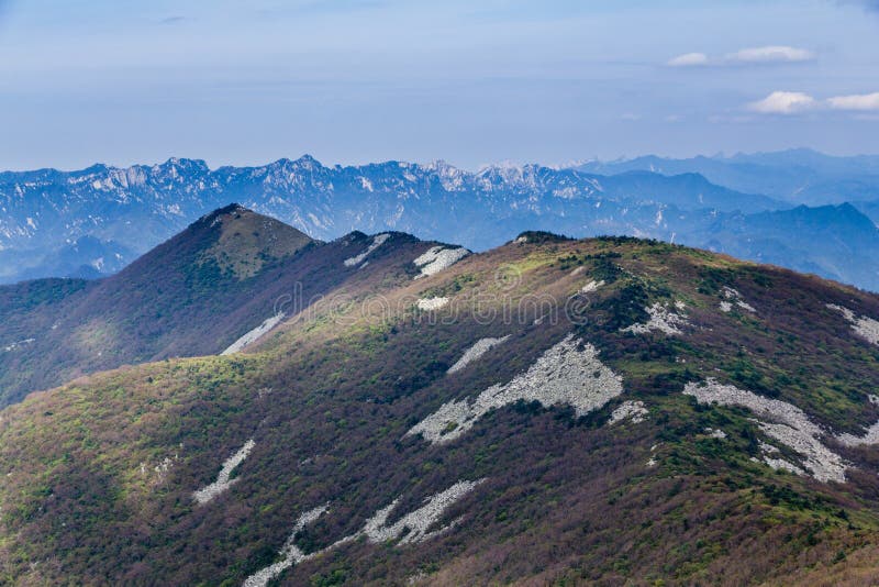 Mountain Ridge stock image. Image of scenic, landscape - 26707237