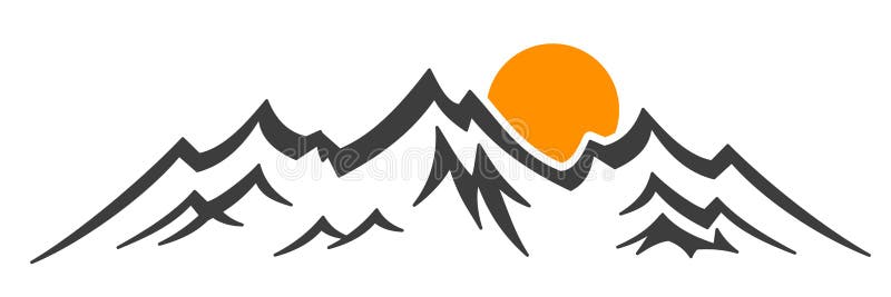 Mountain Ridge Stock Illustrations – 17,256 Mountain Ridge Stock ...