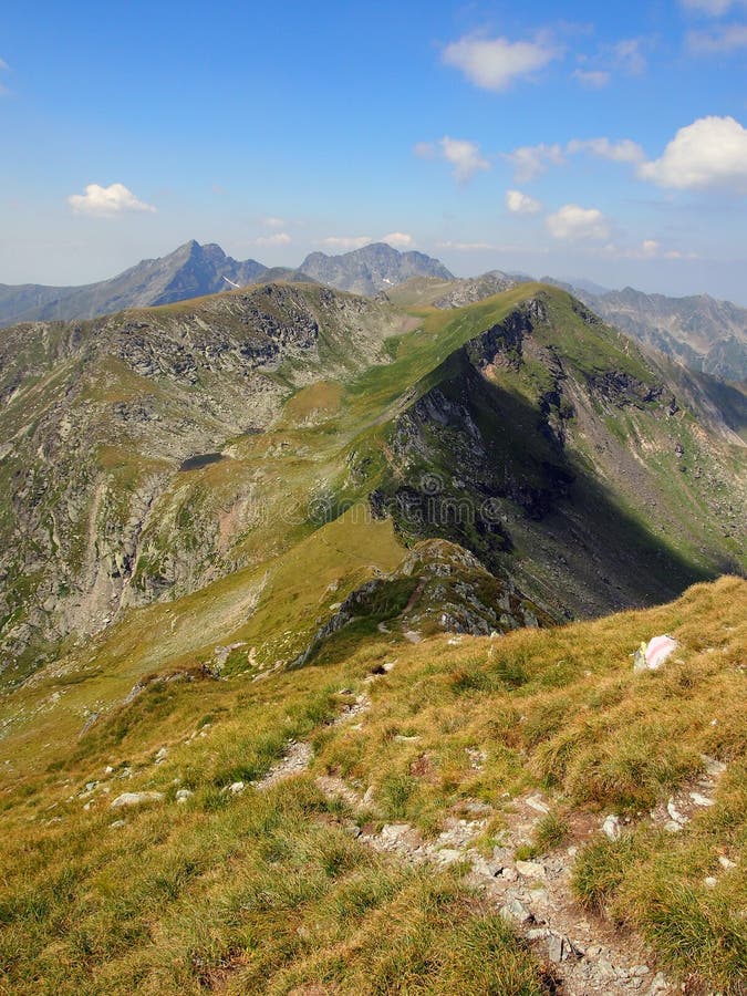 Mountain Ridge stock image. Image of habitat, balea, lands - 37649201
