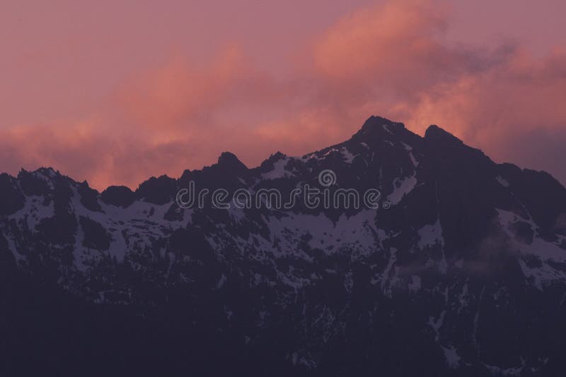 Black mountains range stock image. Image of plan, nature - 1417943