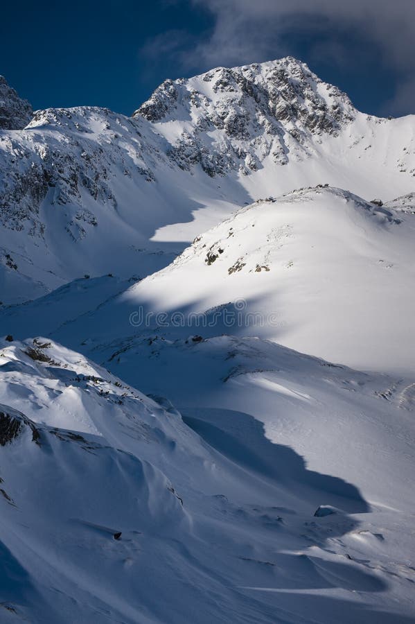 Mountain ridge vertical stock photo. Image of nature - 25158264