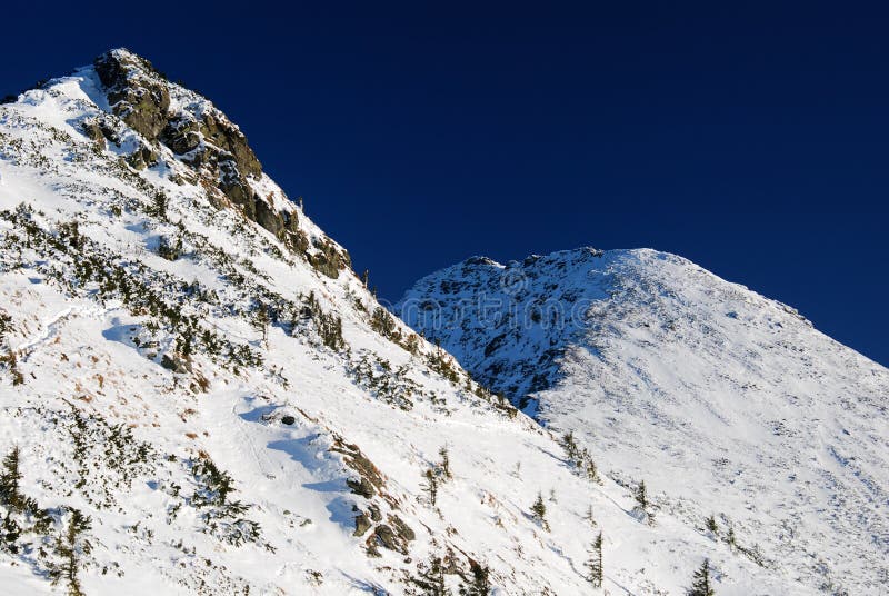 Mountain Top Ridge in Romania Stock Image - Image of landscape, fagaras ...