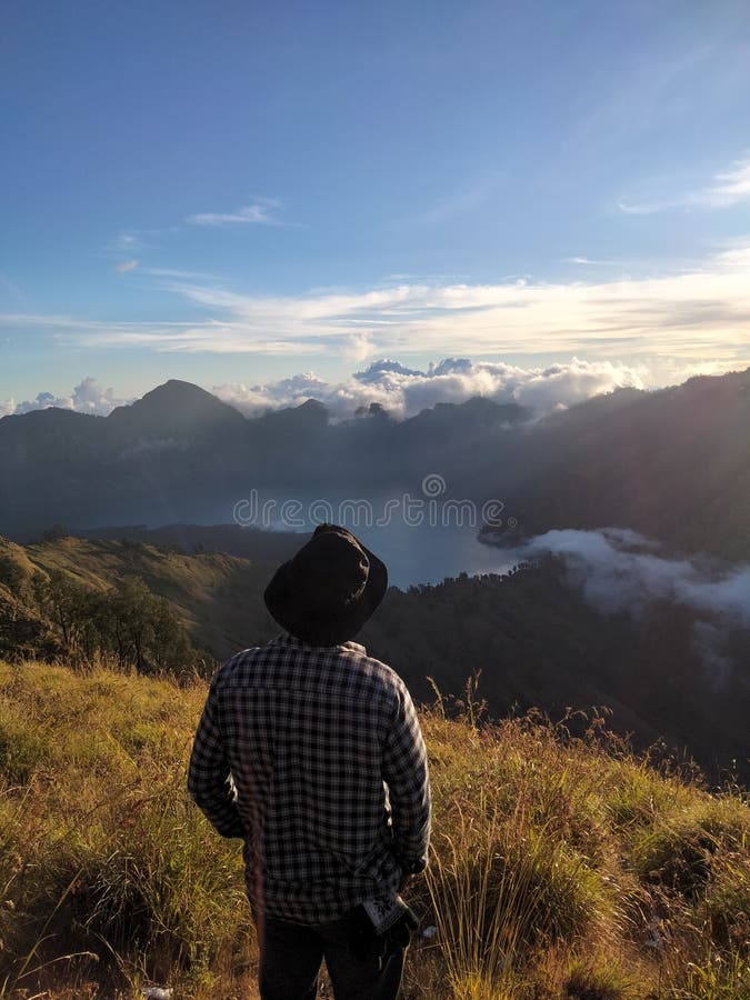 Rinjani 3672mdpl Stock Photos - Free & Royalty-Free Stock Photos from ...