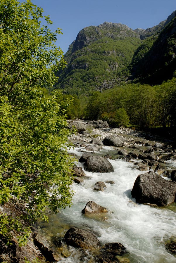 Mountain River Picture. Image: 1376834