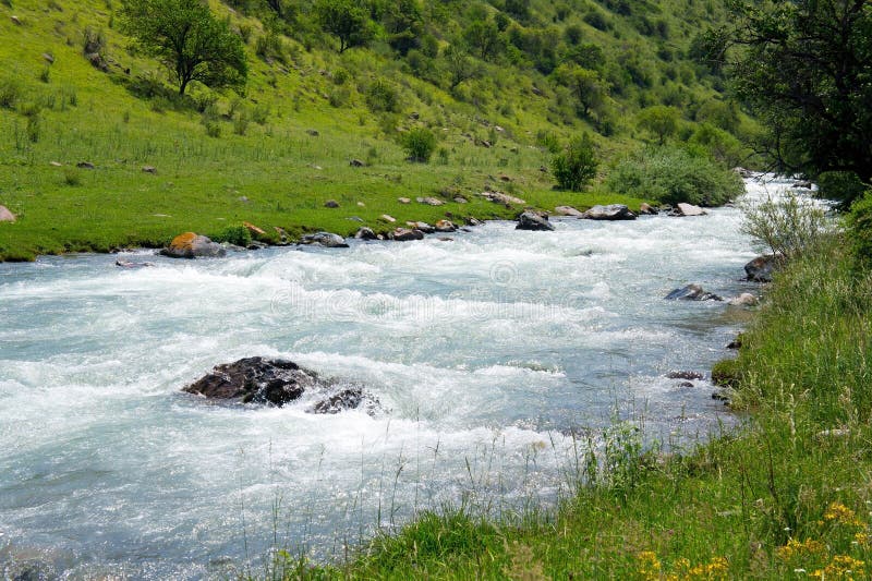 Afqa waterfall, Lebanon stock photo. Image of watercourse - 48596300