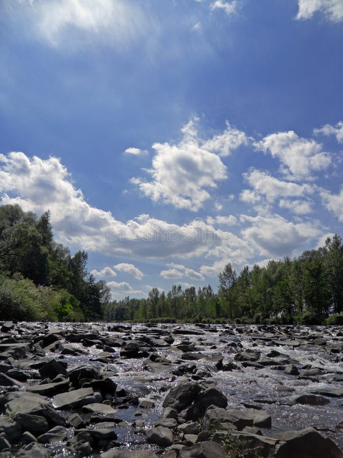 Mountain river stock image. Image of humidity, mountain - 26158743