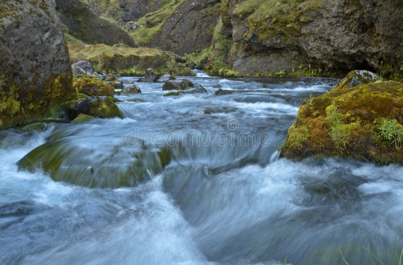 Mountain river stock photo. Image of world, rock, wild - 333238