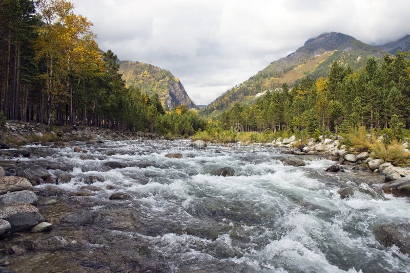 Merced River stock image. Image of rocks, view, american - 21603971