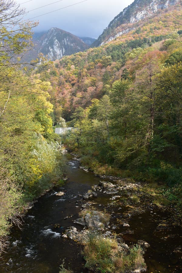Mountain and a river stock photo. Image of gorgeous - 133574342