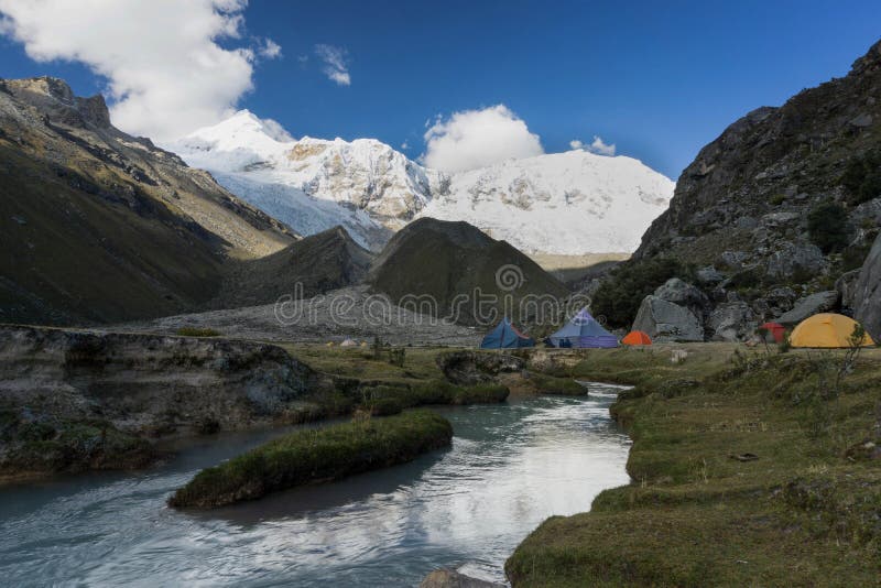 Mountain River in the Andes Stock Image - Image of peru, mountain: 76386773