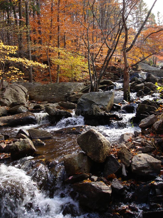 Mountain river fall stock photo. Image of rock, mountain - 35941676