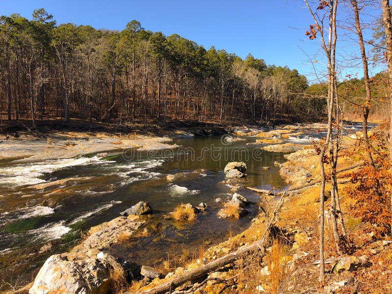 Mountain river stock photo. Image of mountain, showing - 258815464