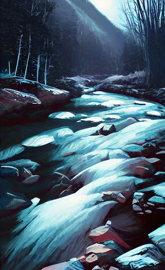 River Rapids Drawing Stock Illustrations – 83 River Rapids Drawing ...