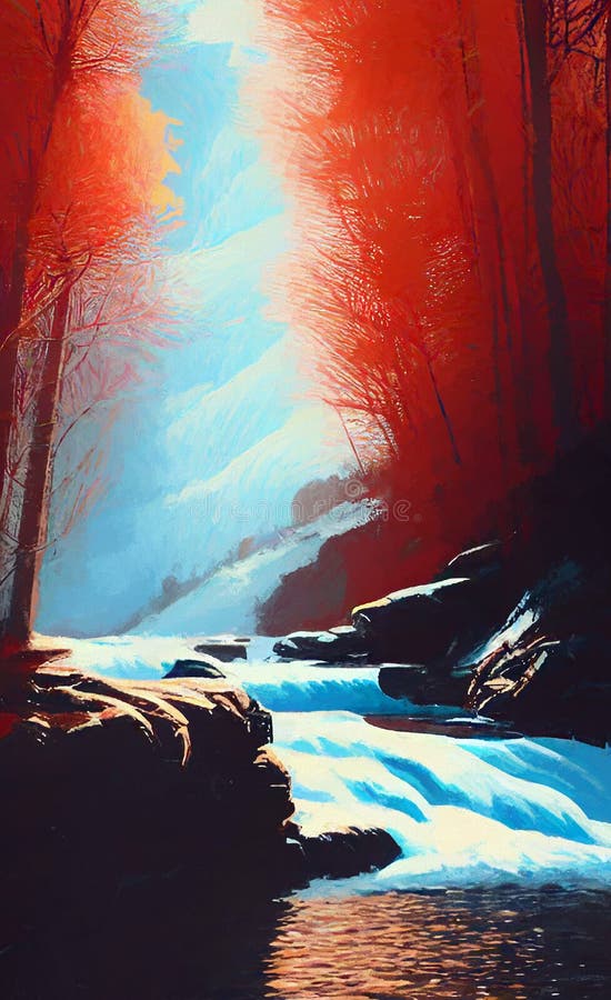 River Rapids Drawing Stock Illustrations – 83 River Rapids Drawing ...