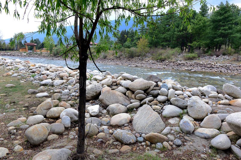 Mountain River stock photo. Image of creek, rugged, asia - 40668094