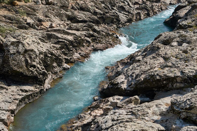 Mountain river stock photo. Image of safe, reviver, drinking - 257160248