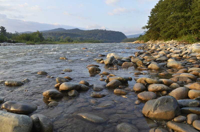 Laba River Krasnodar Region Stock Image - Image of caucasian, russia ...