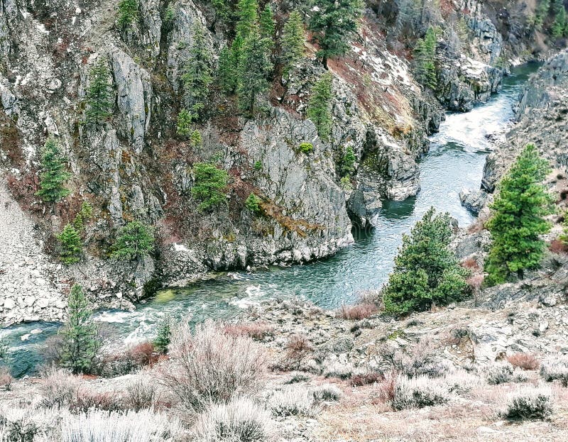 Mountain River stock photo. Image of landscapee, nature - 150764272