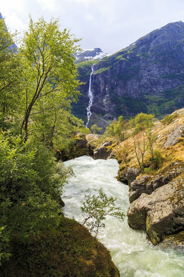 Norway mountain peaks stock photo. Image of norwegian - 78642726