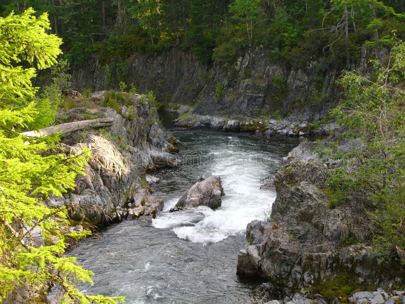 Mountain River, Rapids, Rapid River among the Rocks Stock Photo - Image ...