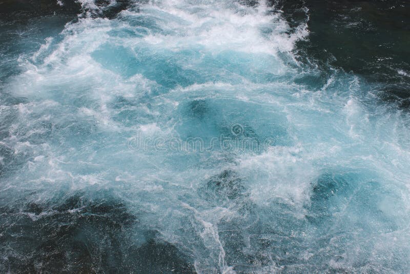 Flowing, Rushing Water Abstract Stock Image - Image of water, smooth ...